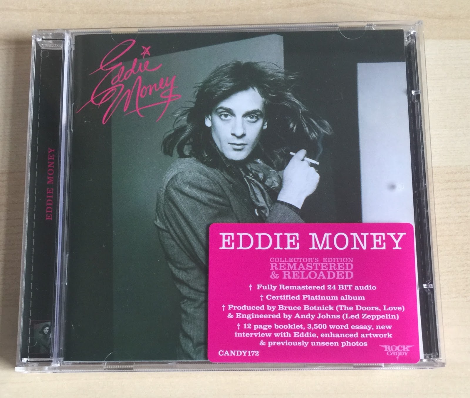 Sounds Good, Looks Good...: "Eddie Money" by EDDIE MONEY (January 2013 ...