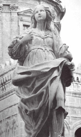 Photoinvestigacionchema: Santa Silvia y san Martín de Porras ...