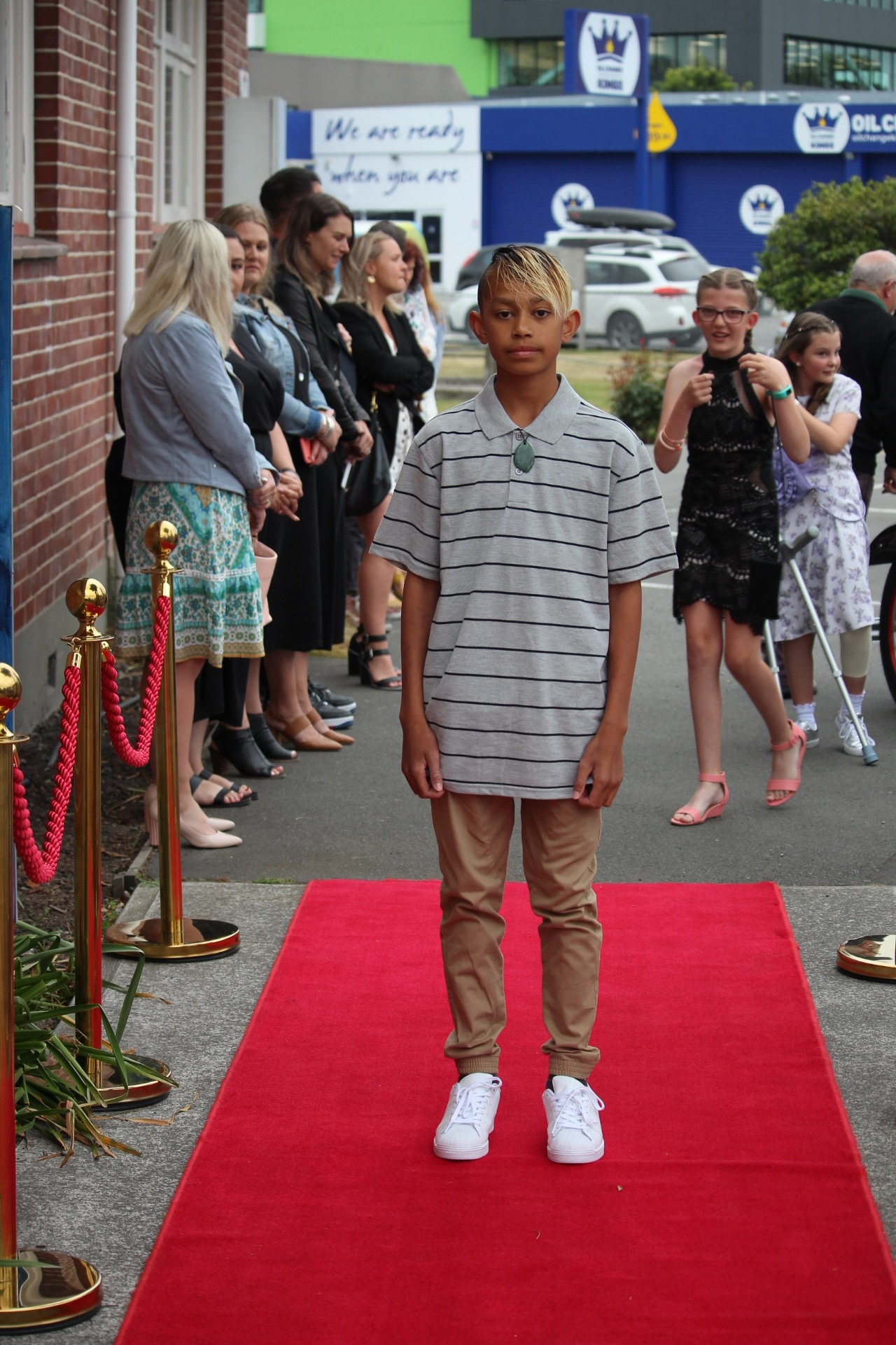 Room 1 @ Casebrook Intermediate: Formal 2020