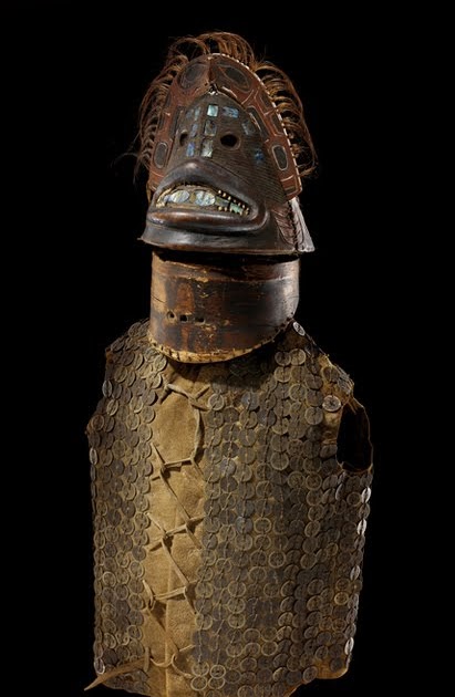 BEYOND BUCKSKIN: Some History | Tlingit Armor