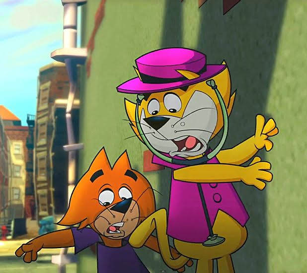 FROM CAT TO DOG (TOP CAT: THE MOVIE)
