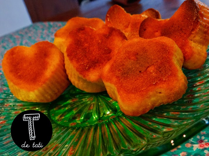 T de Tati: MINI BOLINHOS DE CENOURA