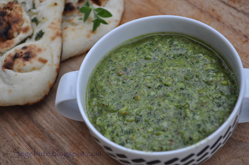 SEGEBUTĖS UŽRAŠAI: Prieskoninių žolelių pesto