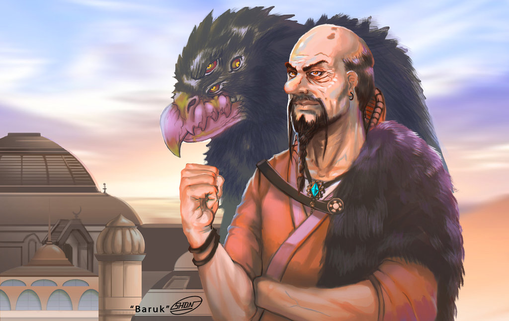 Baruk - Mis Vidas de Papel