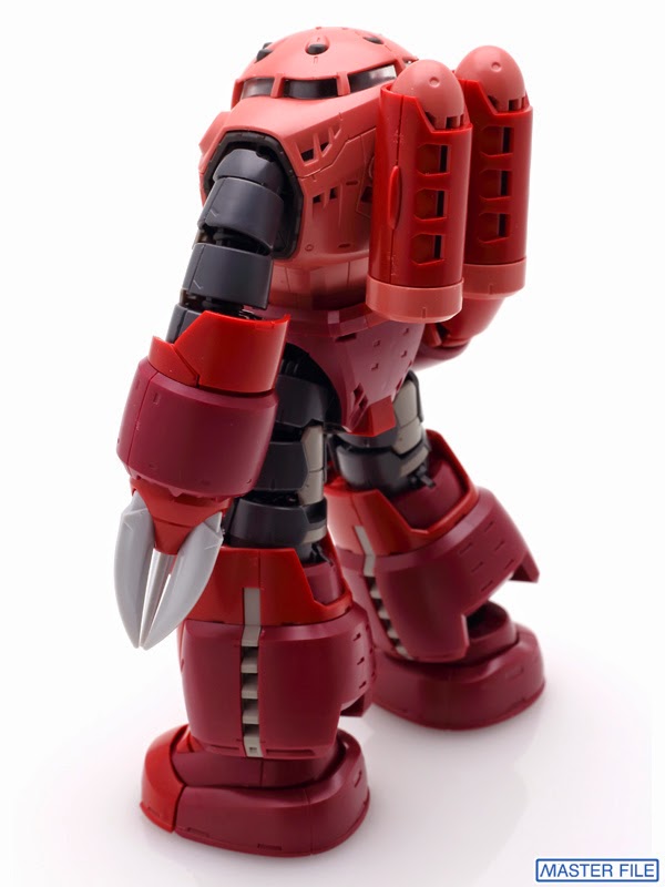 GUNDAM GUY: RG 1/144 Char's Z'Gok - Review by Master File