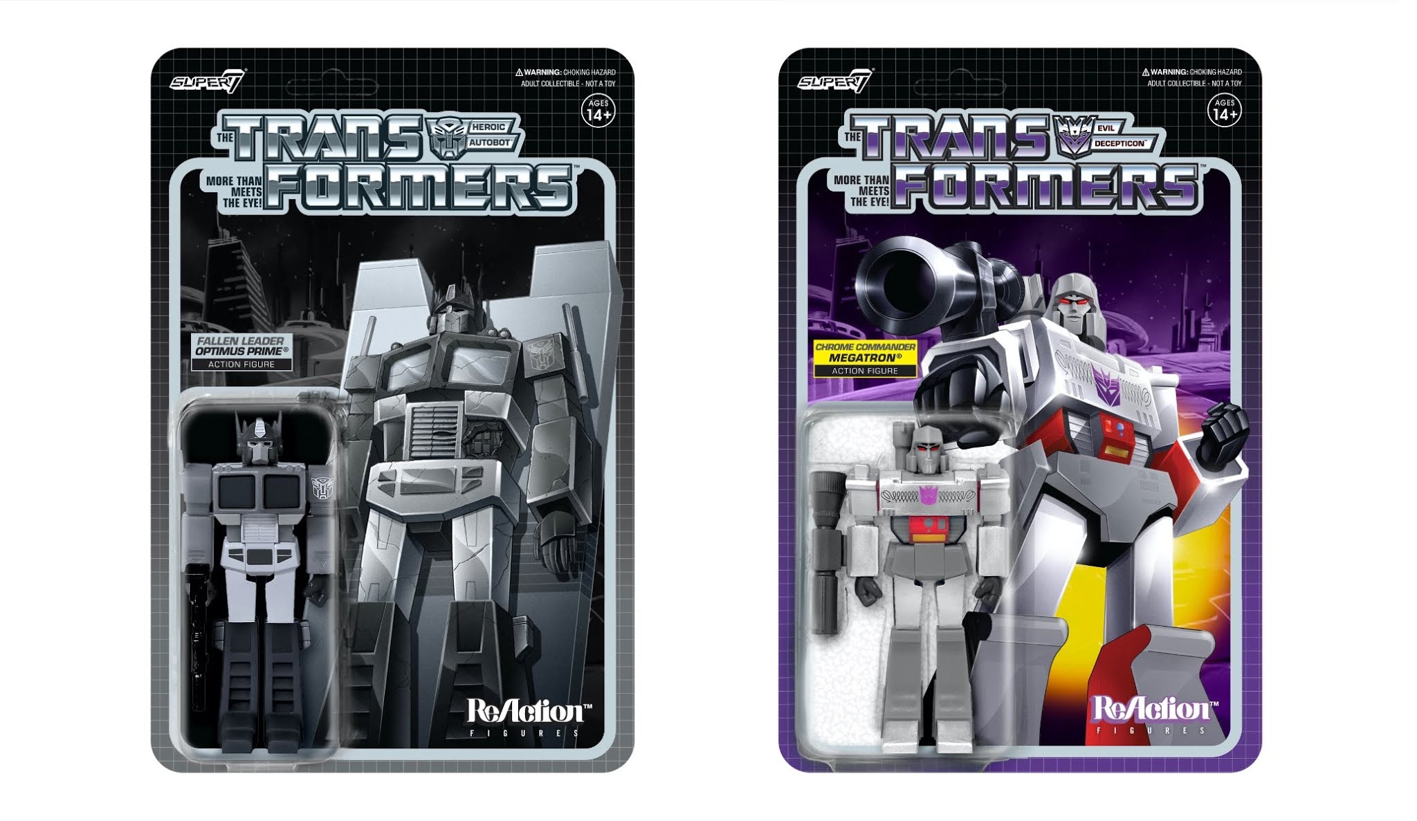 The Blot Says...: Target Exclusive Transformers G1 ReAction Figures by ...