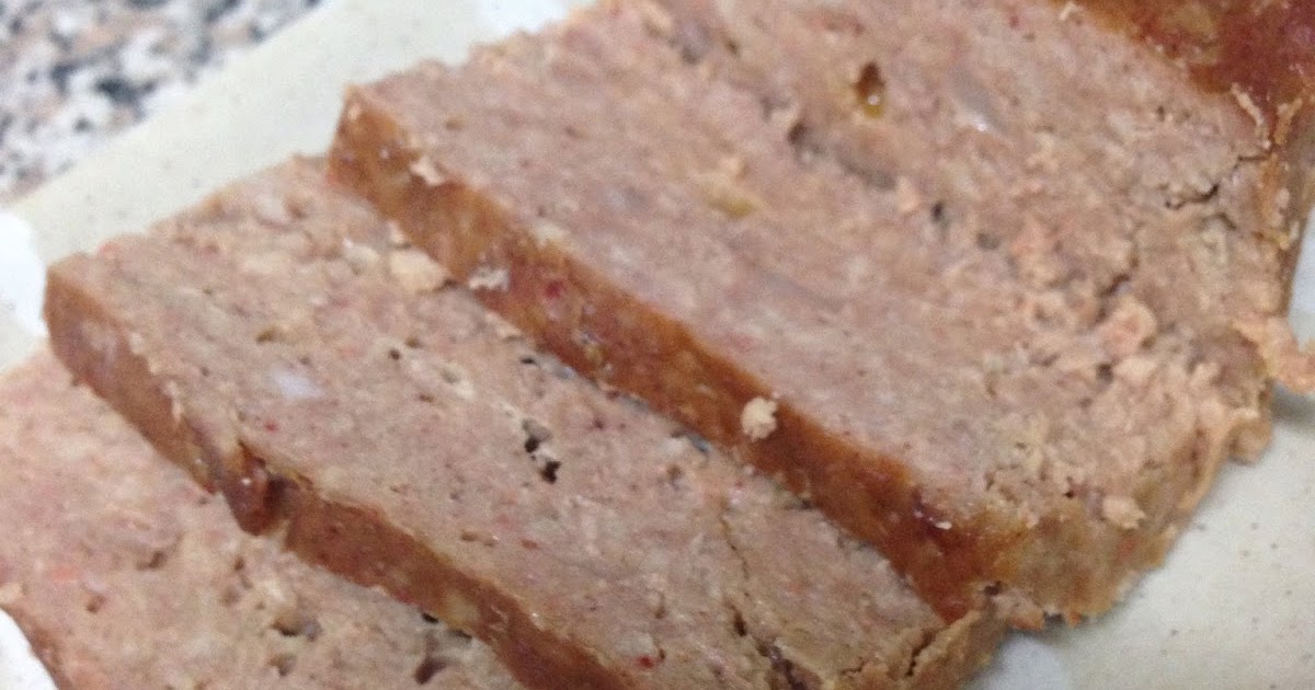 MY-HUMBLEKITCHEN: HOMEMADE LUNCHEON MEAT