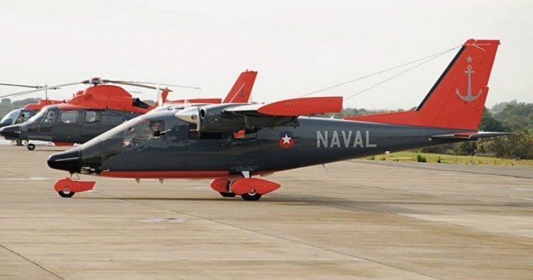MIRAGEC14: Chilean Navy inducts new observation aircraft