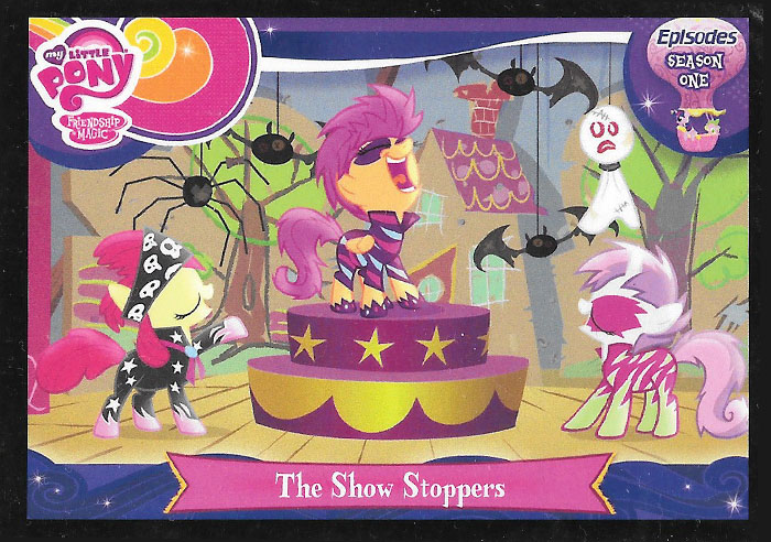 My Little Pony The Show Stoppers Series 3 Trading Card | MLP Merch