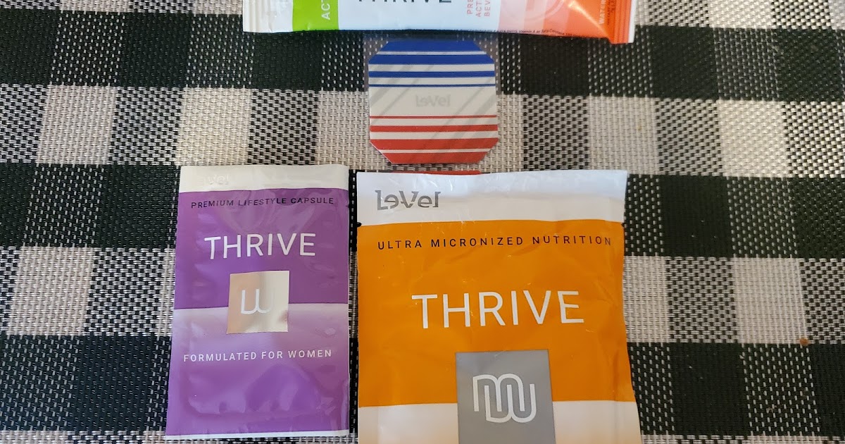 My Experience With Thrive