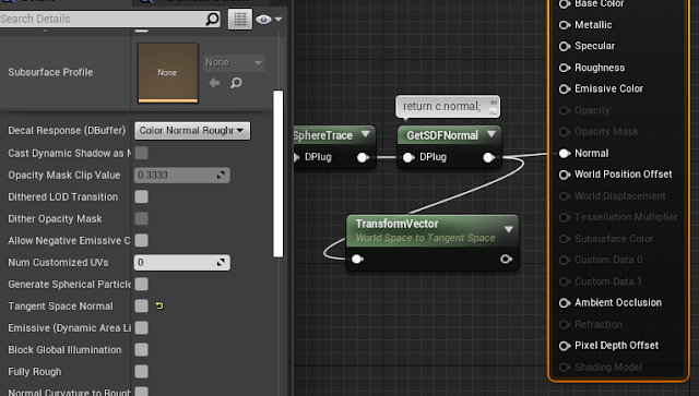 Custom distance field shapes material - Asset Creation - Unreal Engine ...