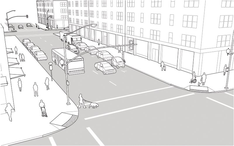 El Paso Development News: El Paso Looks to Revamp Street Design Guidelines