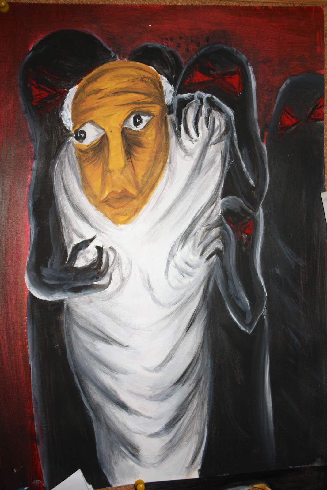 La caja de Roge: Expresionismo