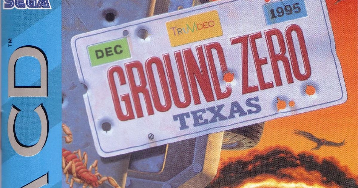AMERICAN WARGAMERS ASSOCIATION: Ground Zero Texas For Sega CD Video Game Review