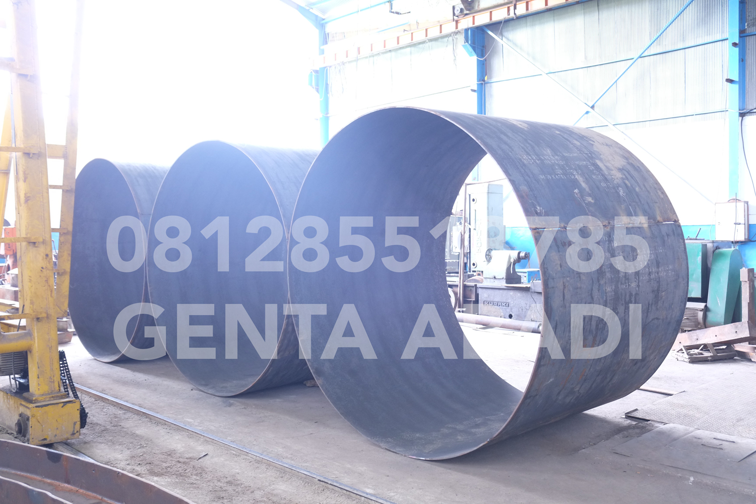 jasa roll plat ~ Jasa Bending Pipa Besi PT. GENTA ABADI WIBAWA ESA