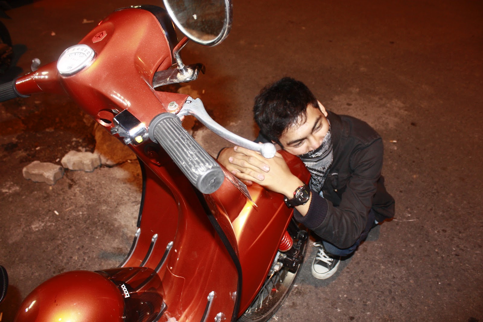 Modif Vespa Ps 150 | Wallpaper Modifikasi Motor