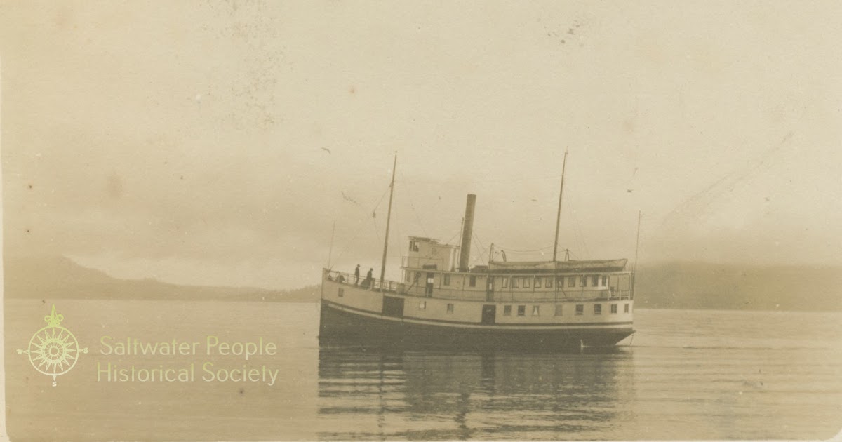 Saltwater People Log: S.S. ISLANDER Sails for Mexico