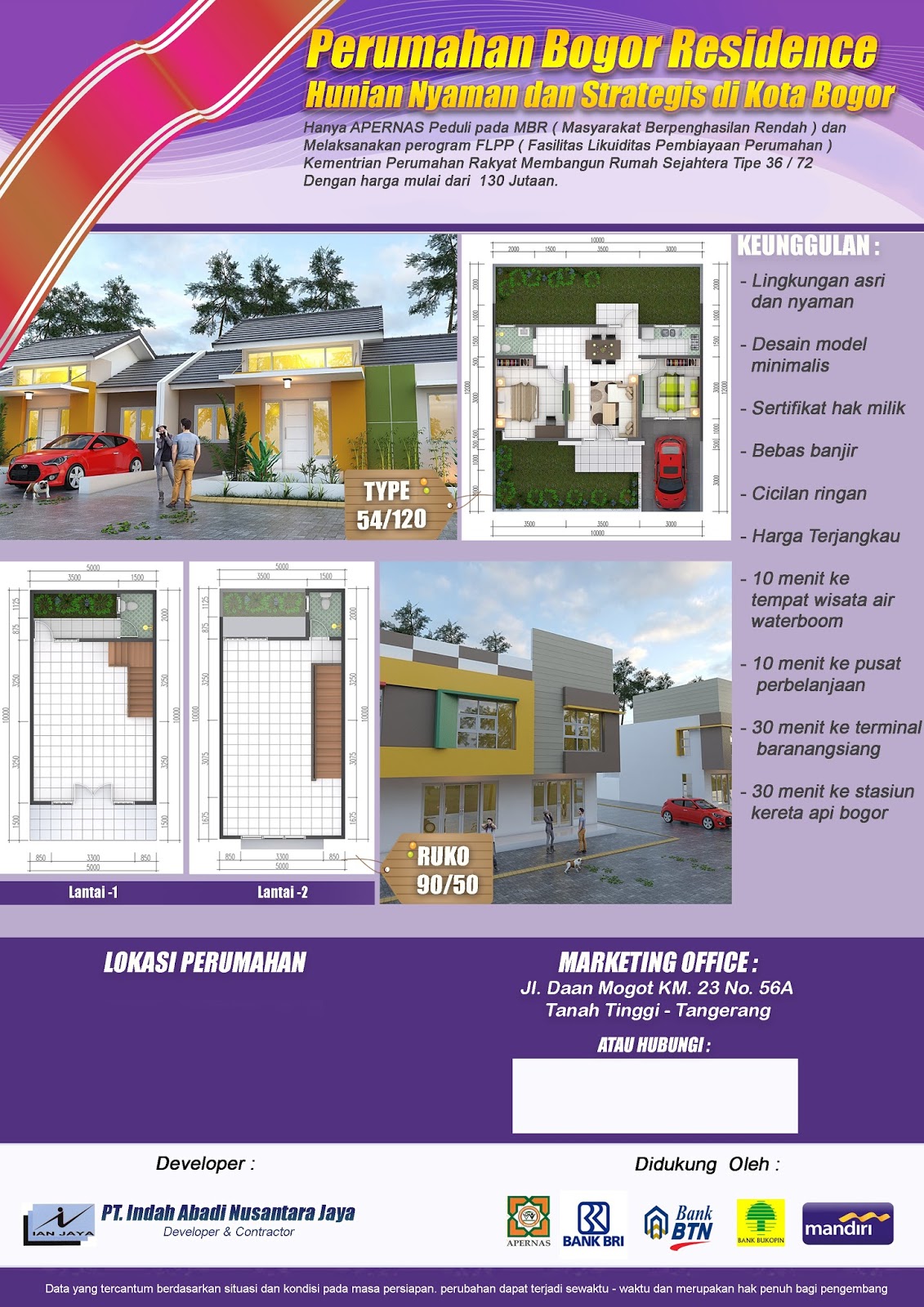 JASA ARSITEK – DRAFTER – INTERIOR DESAIN – RANCANG BANGUN: Brosur ...