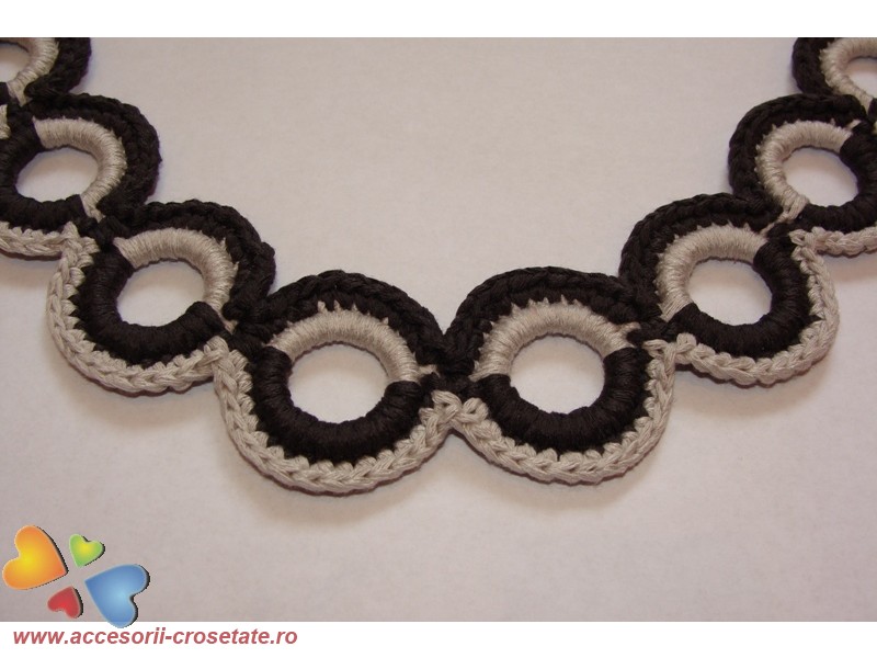 Accesorii croşetate de Mihaela Achiroaie: Curele crosetate