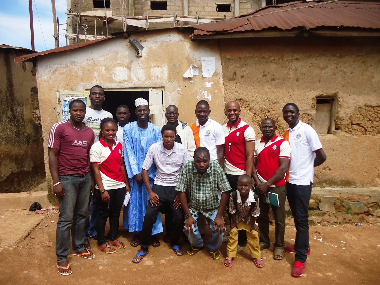 SWAGG NEWS AFRICA: PHOTO: PEACE BUILDING ADVOCACY VISITS TO JOS NORTH ...