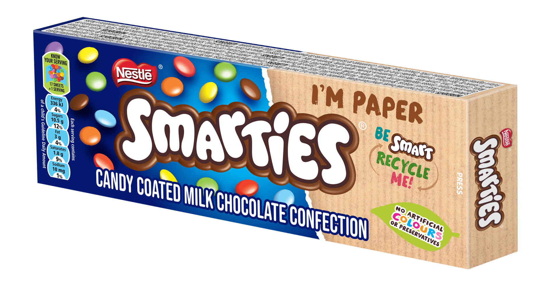 NESTLÉ SMARTIES BECOMES THE FIRST GLOBAL CONFECTIONERY BRAND TO SWITCH ...