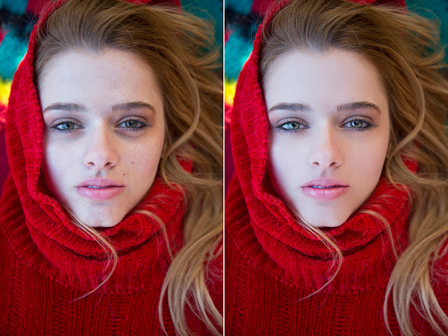 Adobe Photoshop Filter | Portraiture : Skin retouching - Azar Design
