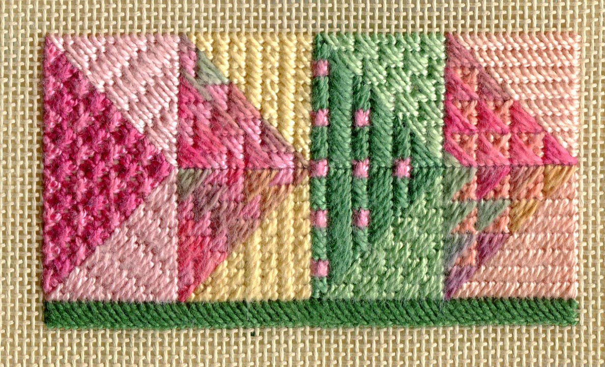 Two-Handed Stitcher: A Stitching Journey