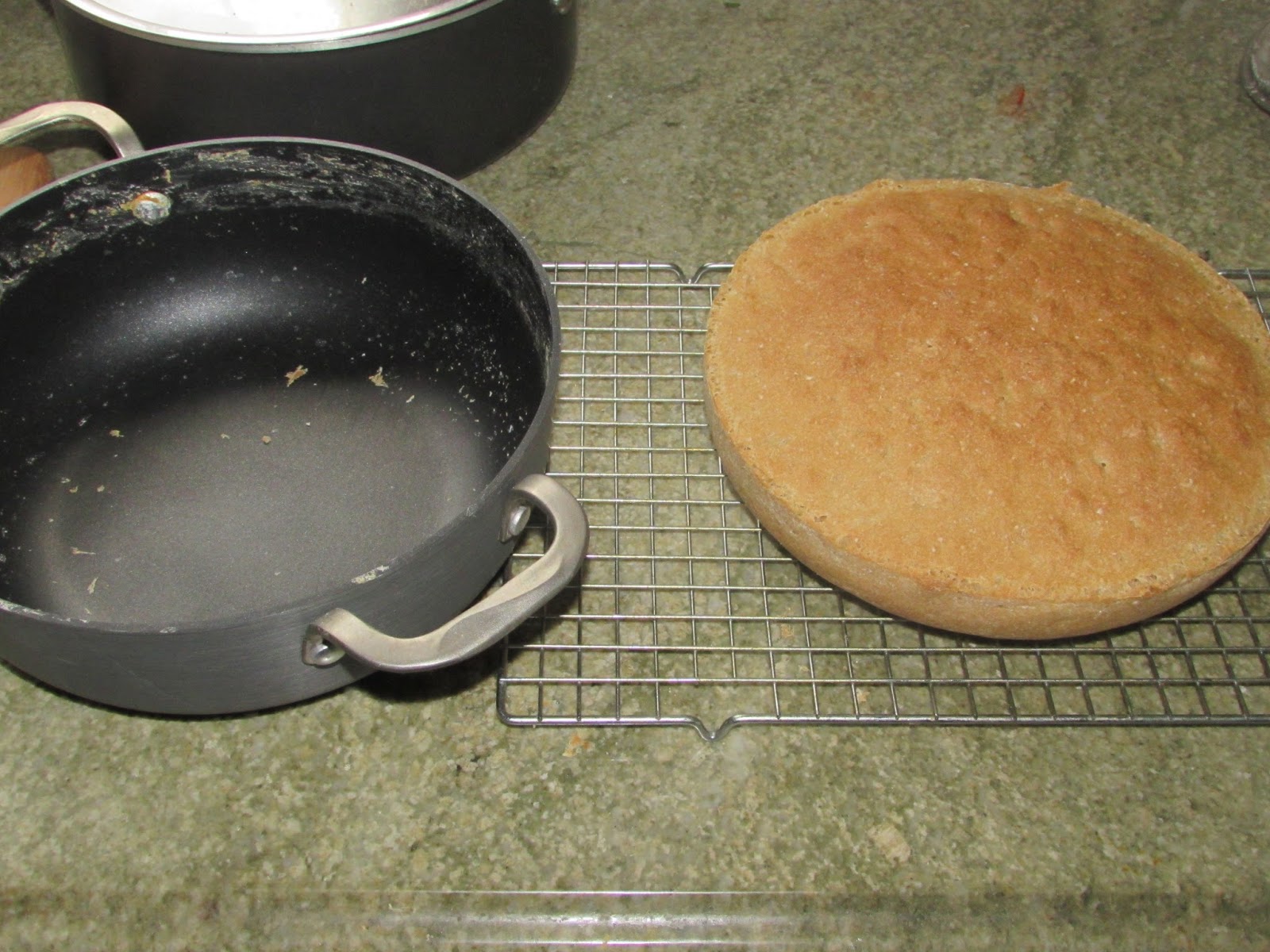 The Frumanista: Jacques Pépin Slow and Easy Bread in a Pot