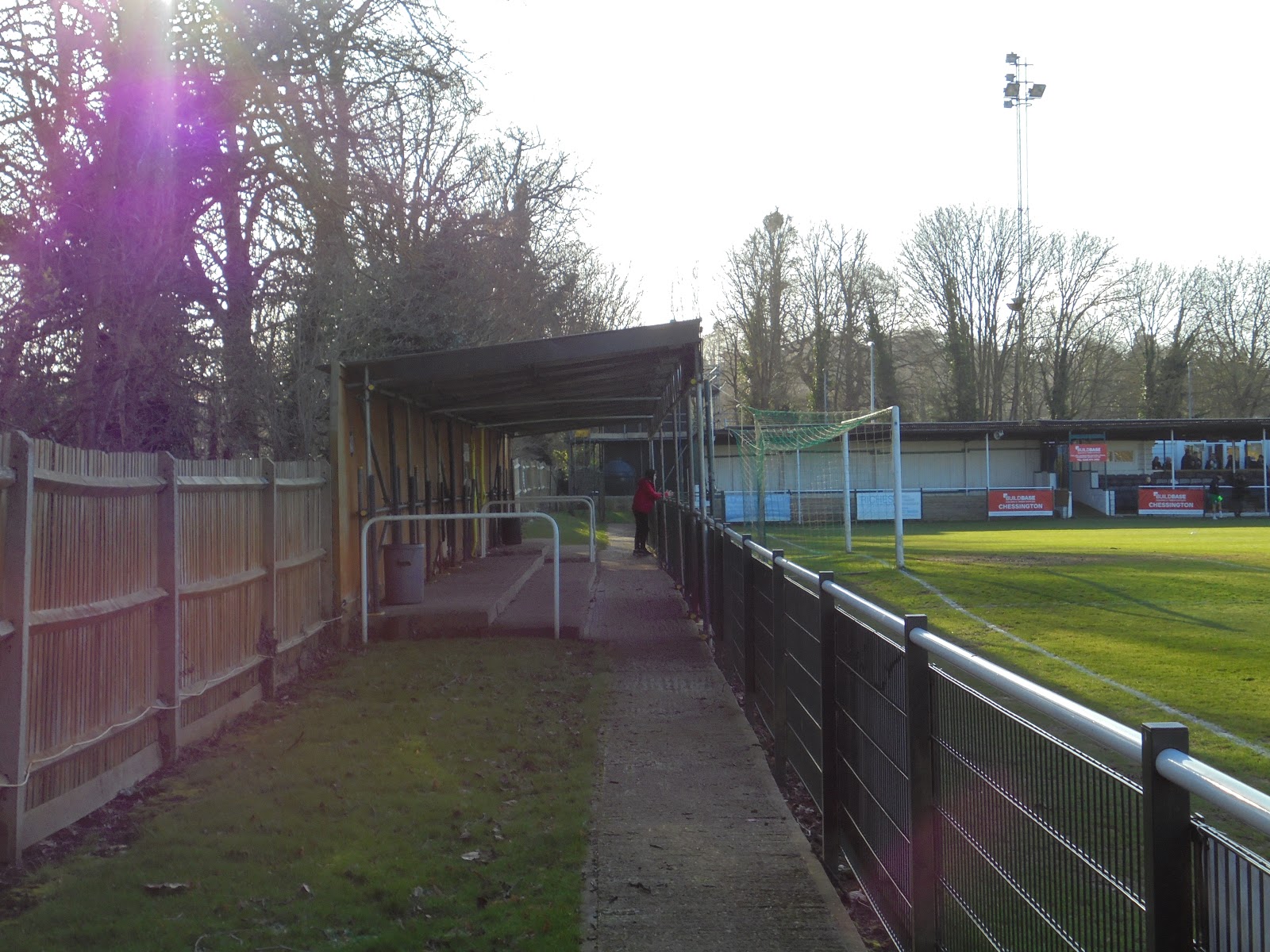 The Tortoise Travels: Leatherhead - Fetcham Grove