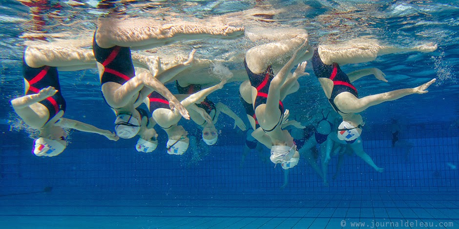 Synchro images: Sous l'eau