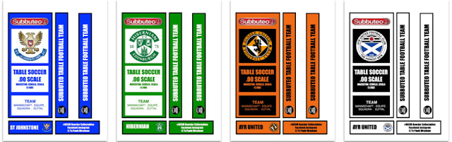 #BCCM Boarder Collectables Subbuteo: Subbuteo Team Box Labels Scottish ...
