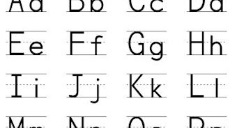 Belajar Bahasa Inggris: English Alphabet (Abjad Bahasa Inggris)