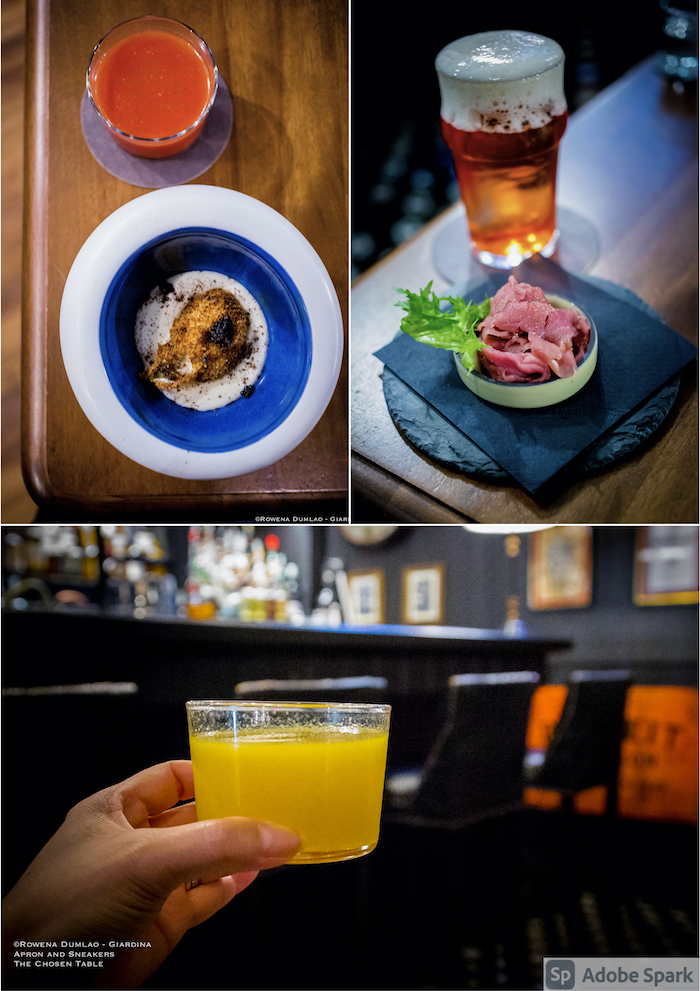 Low Alcohol Good Morning Cocktails at Treefolk's Public House in Rome