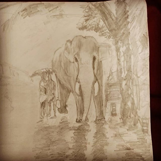 portrait paintings: tonal values and composition