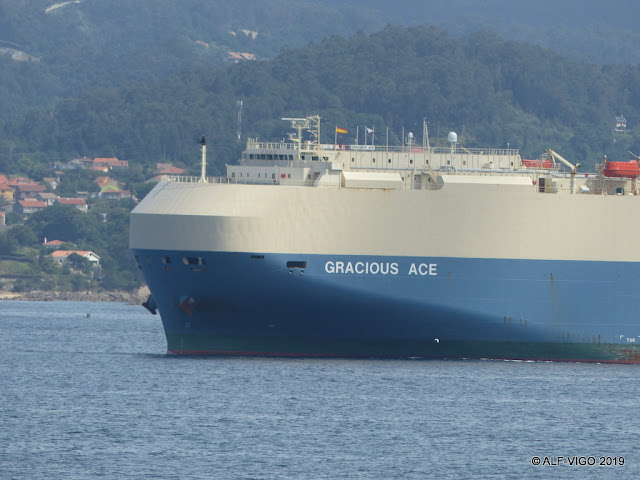 ALF Y SU MUNDO NAVAL: "GRACIOUS ACE"