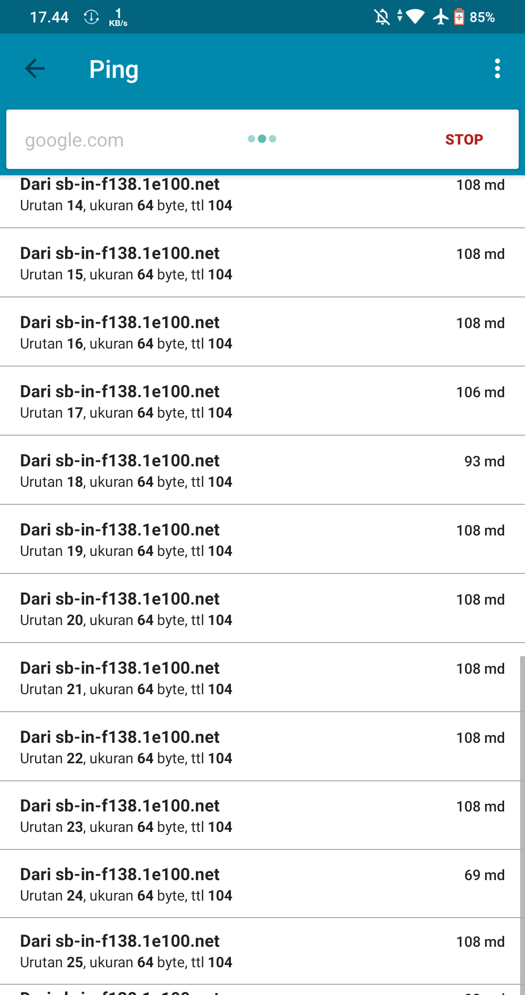Cara Memperlancar Koneksi Android Dengan Aplikasi Ping Tool Pro - Halotonik