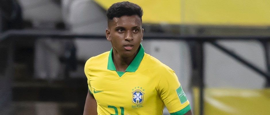 3-1: Rodrygo scores in win for Brazil Olympic group against South Korea ...
