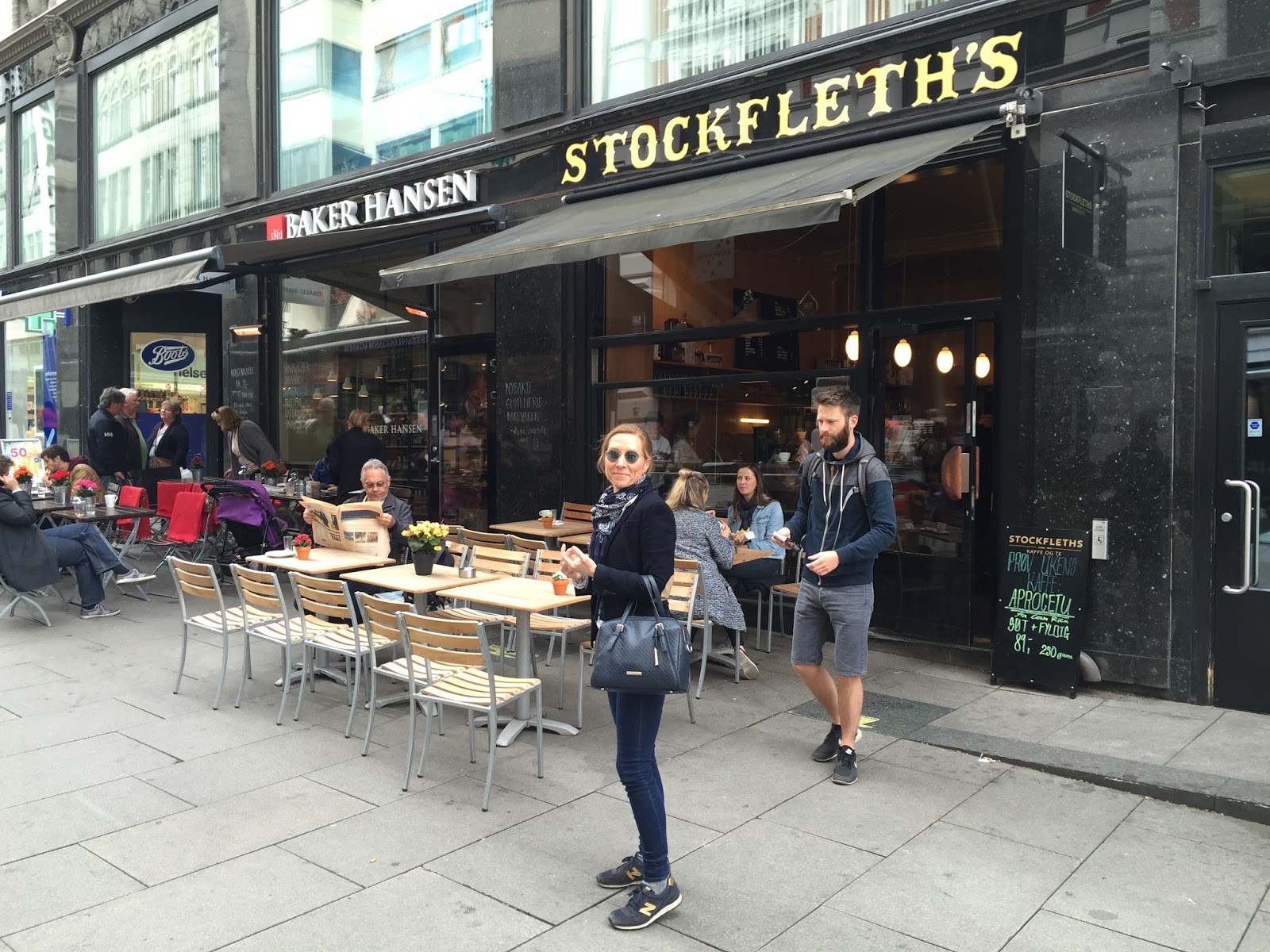 Café Touren: Oslo: Kaffeekultur mal anders - teuer aber gut