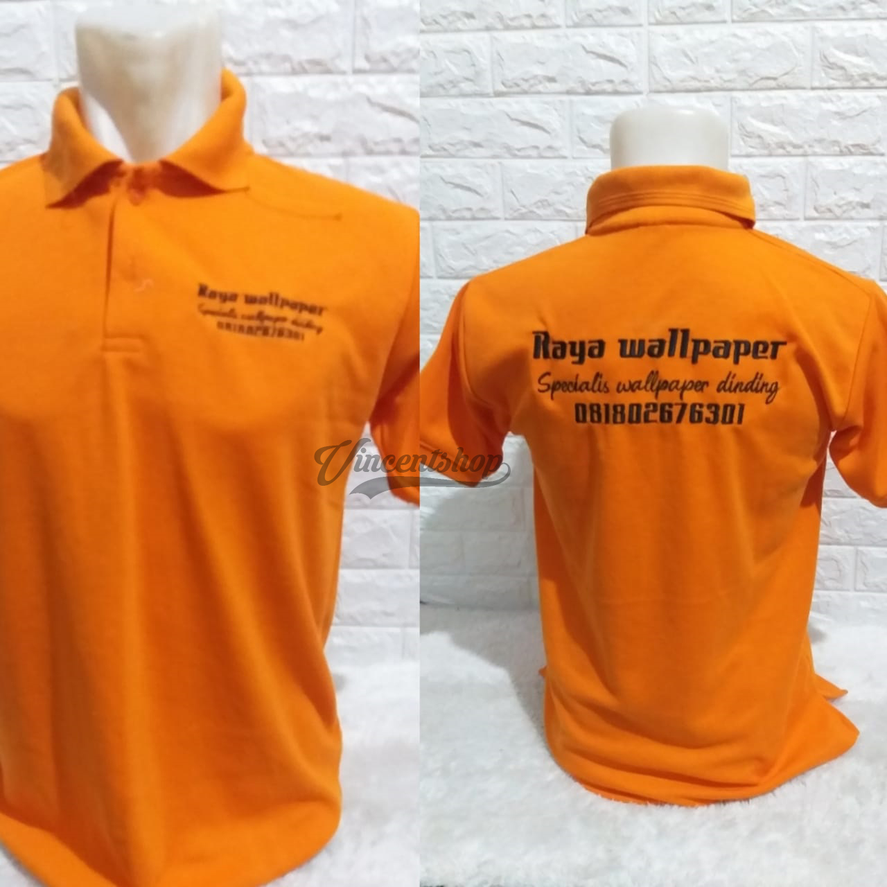 24+ Contoh Kaos Bordir