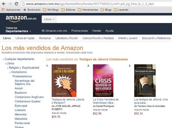 Dos de mis libros ocupan el primer lugar en Amazon México | Publica tu ...