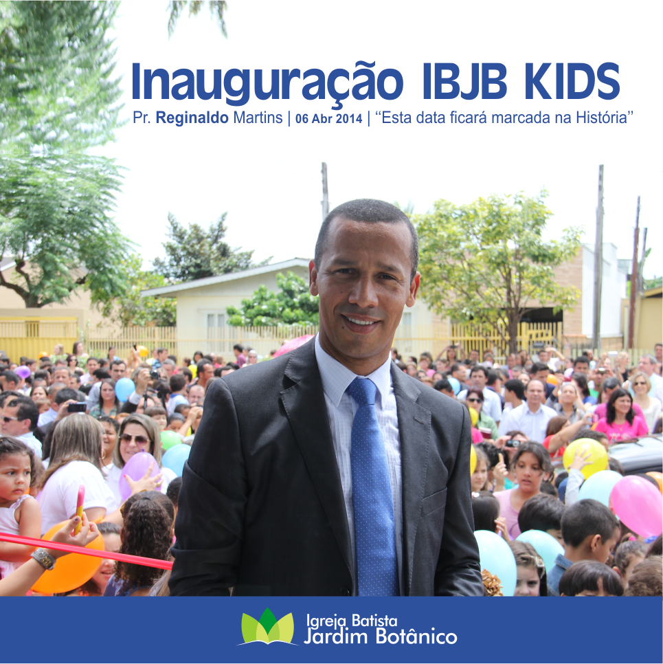 Igreja para Crianças da Igreja Batista Jardim Botânico