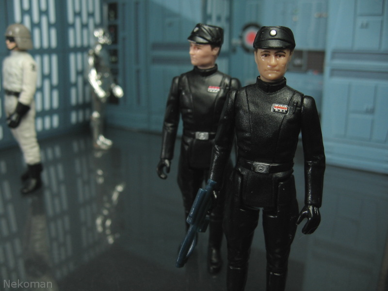 The Star Wars Box: Kenner Imperial Commanders
