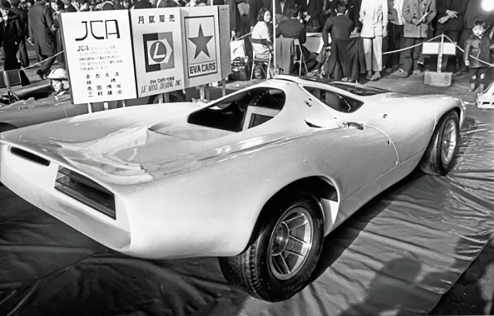 The EVA Cars Antares