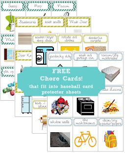 Miss Poppins: Chore Cards