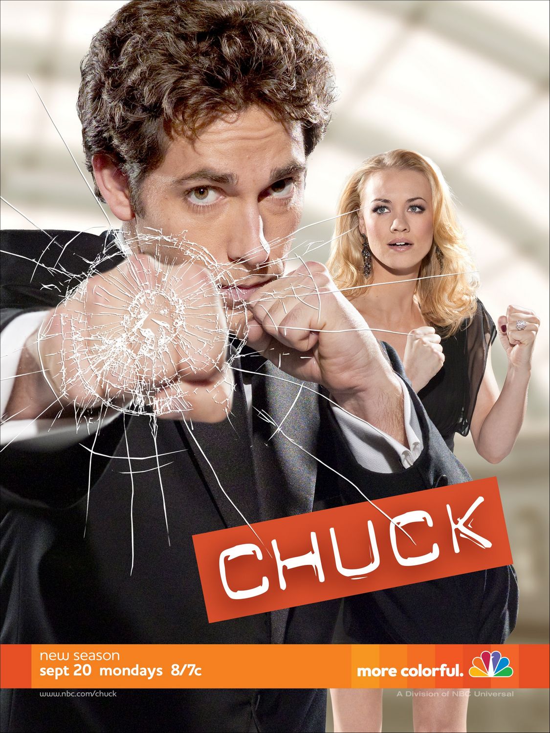 Chuck Poster Gallery1 | Tv Series Posters and Cast