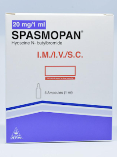 دليل الأدوية العربي: Spasmopan دواء