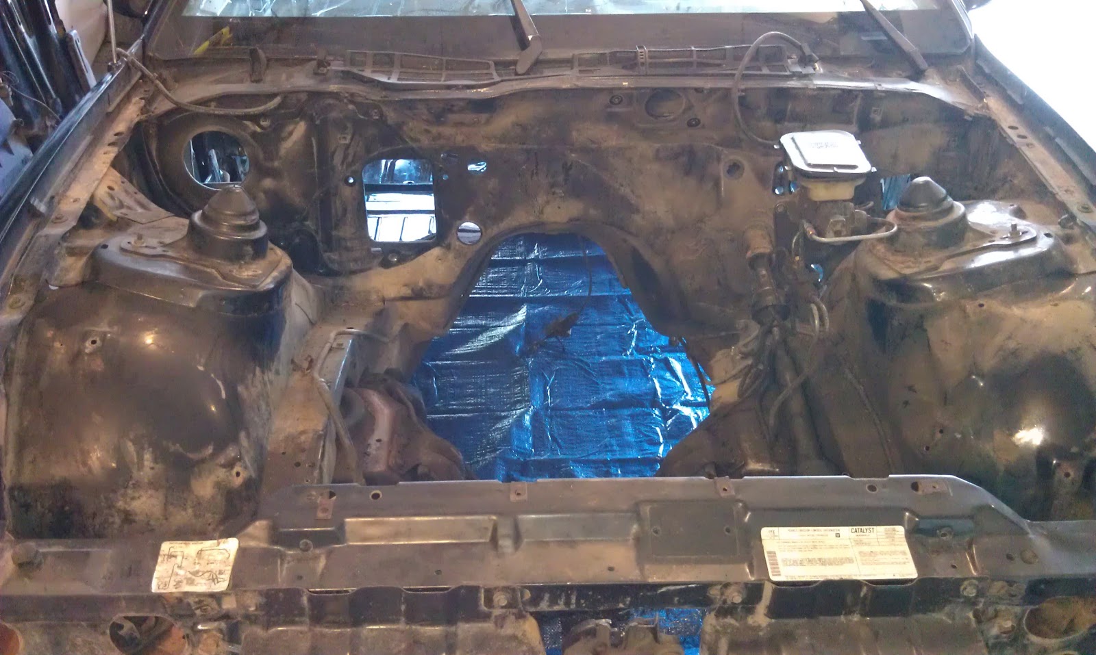 Project: K.I.T.T.: Emptying The Engine Bay, Part 7