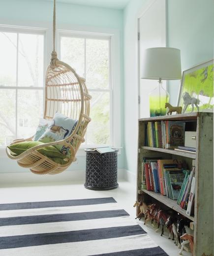 Bricolage e Decoração: Já pensou colocar Baloiços na Decoração da sua Casa? Bricolage e Decoração: Já pensou colocar Baloiços na Decoração da sua Casa?