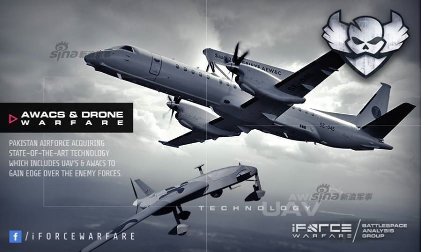 Asian Defence News: Pakistan UAVs Burraq and Shahpar