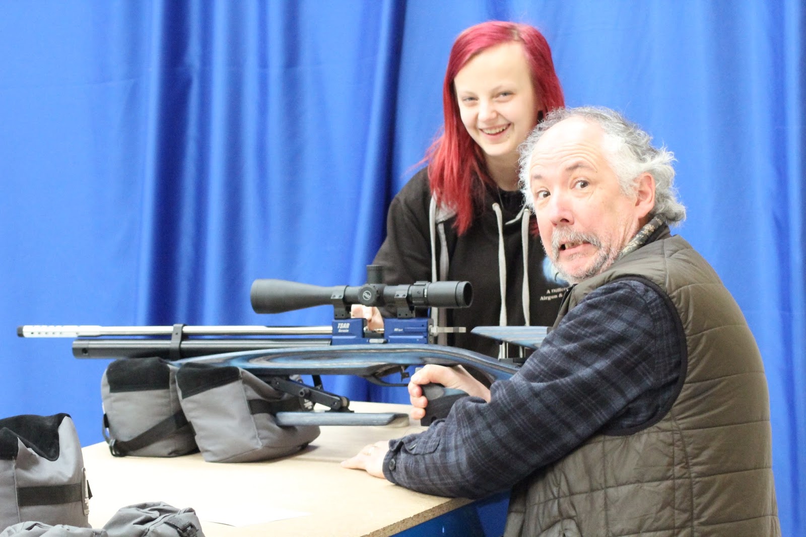 A Different Calibre: Bruce Potts Visits